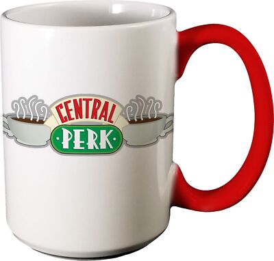 Friends - Central Perk 12 oz. Ceramic Coffee Mug | eBay