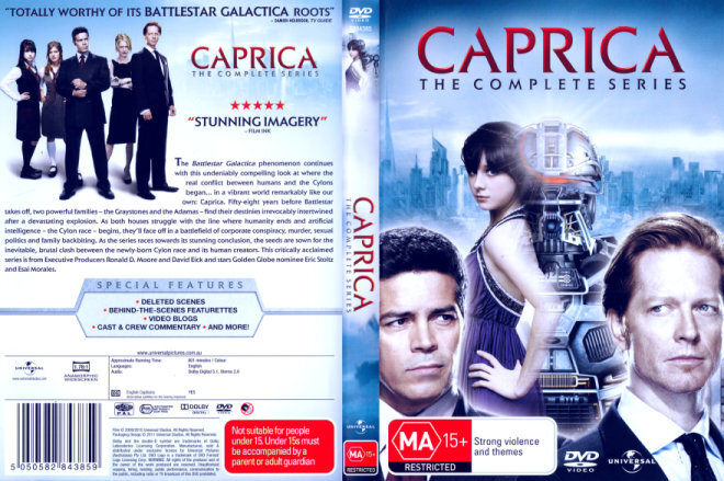 Caprica-The Complete Series | Boxset (Box Set Box Set, DVD, 2009) for ...
