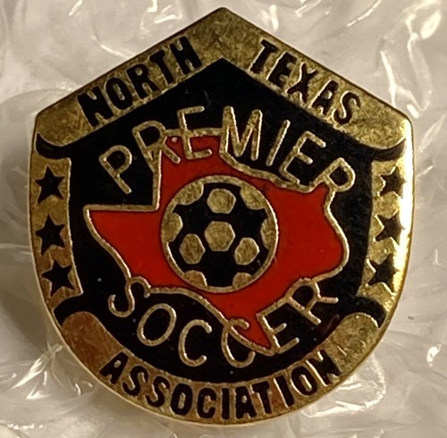 Soccer Pin North Texas Premier Soccer Association Button Collectible | eBay