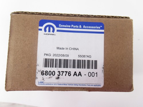 Genuine OEM Mopar Jeep 68003776AA Rear Disc Brake Pad Set | eBay