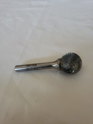 SGS Burr Ball Shape Carbide Burr, Double Cut | 7/16 in. | SD-7 | 12628 ...