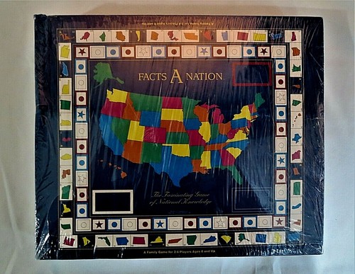 Brand New, Facts A Nation Board Game, National Trivia Knowledge ...
