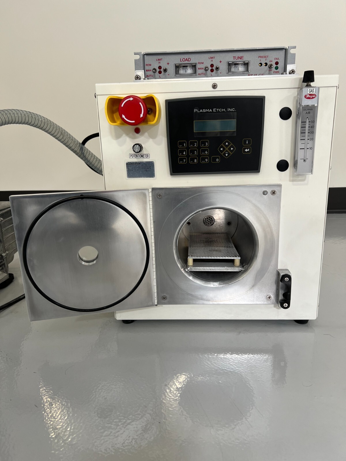 PLASMA ETCH Inc, Benchtop Plasma Cleaning / Etching System (PE25-JW-HF ...