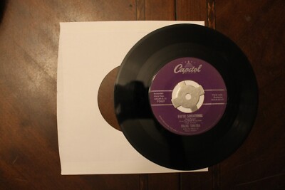 Frank Sinatra ~ You're Sensational ~ 1956 Capitol 45 | eBay