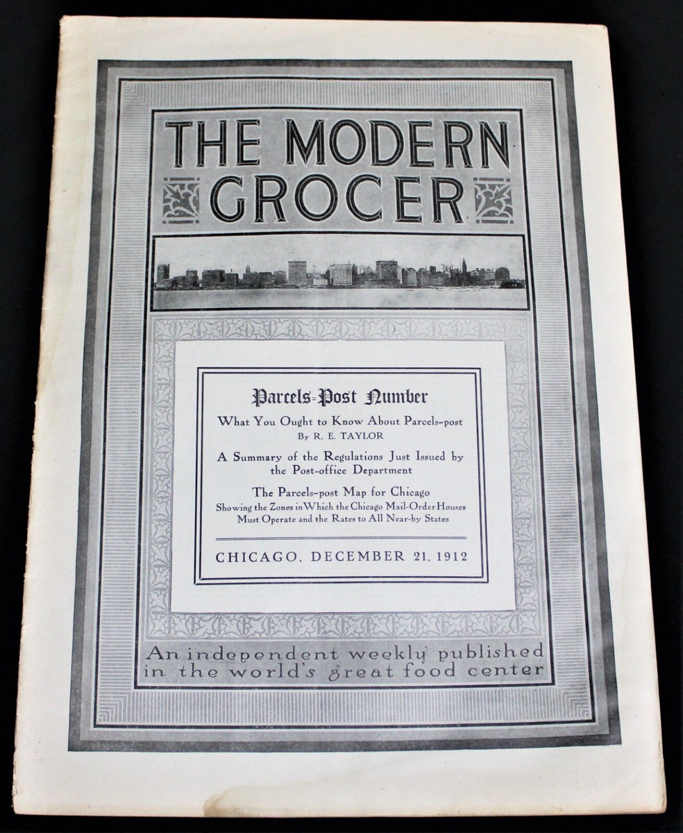 Modern Grocer Magazine