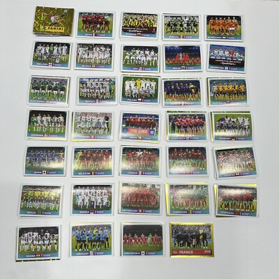 Panini FIFA WC Qatar 2022 Complete Set-Stickers Only - USA - 670 White ...