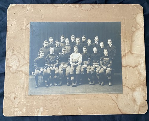 1916 Bowdoin Football MLB NY Yankees World Series Champ Whitey Witt ...