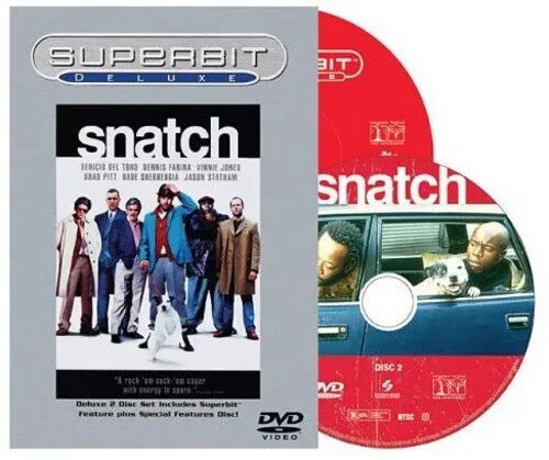 Snatch the Movie SUPERBIT deluxe DVD edition - NEW SEALED | eBay