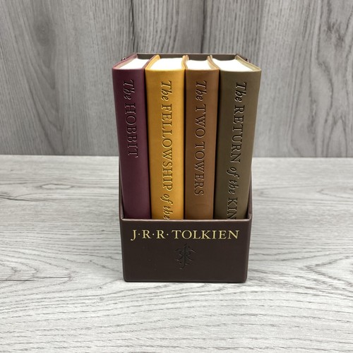 The Hobbit and the Lord of the Rings: Deluxe Pocket Boxed Set by JRR ...