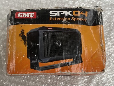 New GME Extension Speaker Box with Lead and Plug 4 Ohm Black SPK04 | eBay