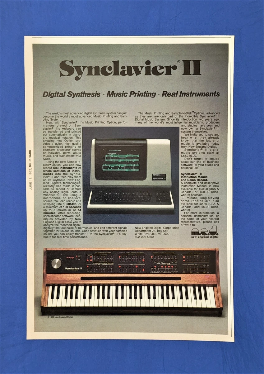 Synclavier Ii