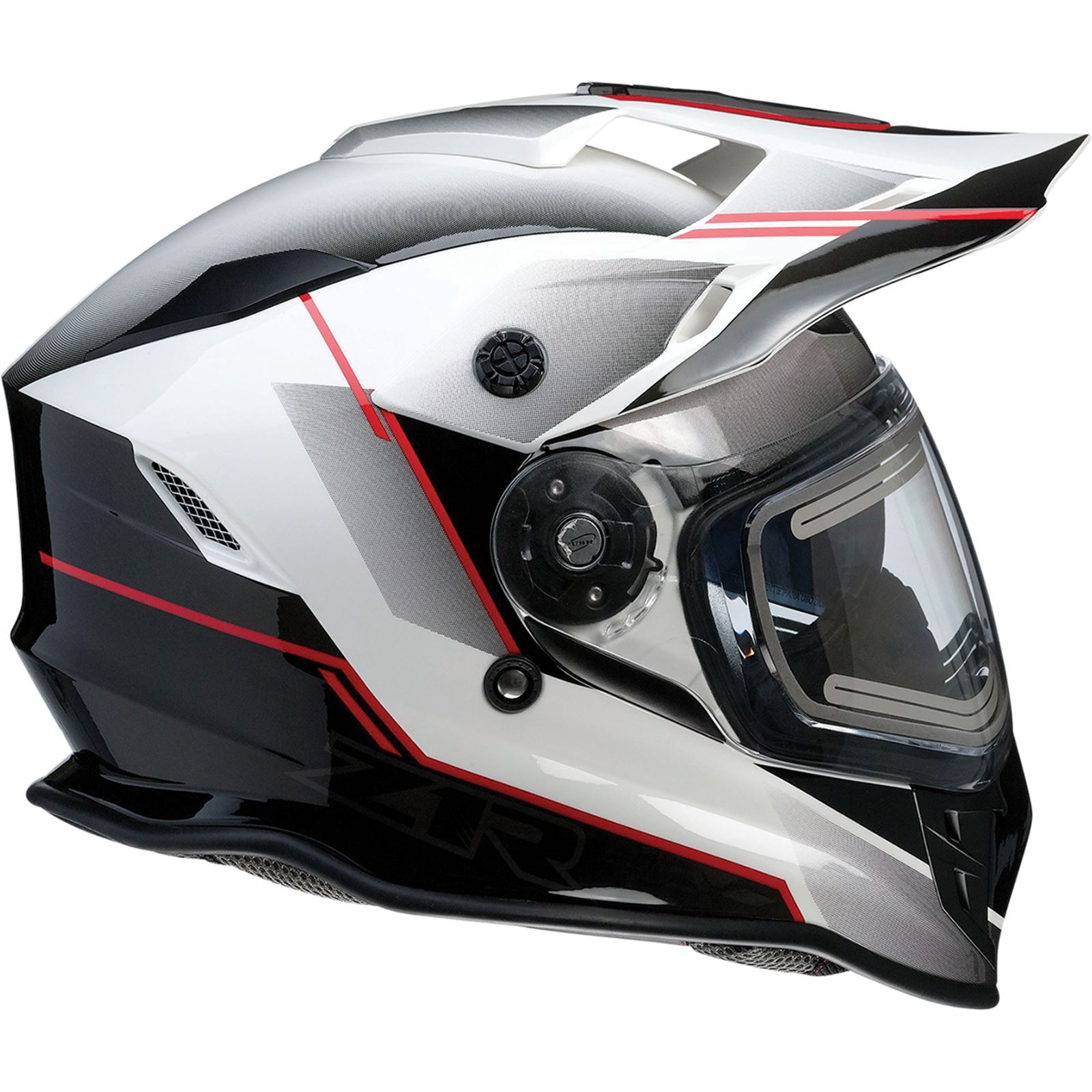 Z1R Range Helmet - Bladestorm - Black/Red/White - XL 0101-14057 | eBay