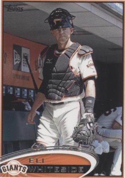 2012 Topps Mini - Eli Whiteside #127 for sale online | eBay