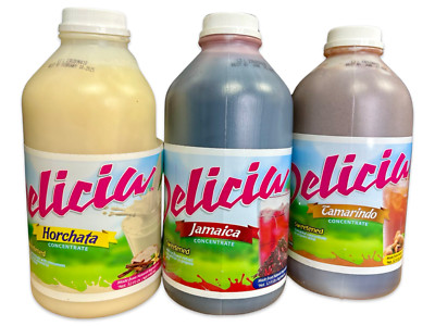Delicia - Flavored Water Concentrate (From Natural Ingredients) 1 ...