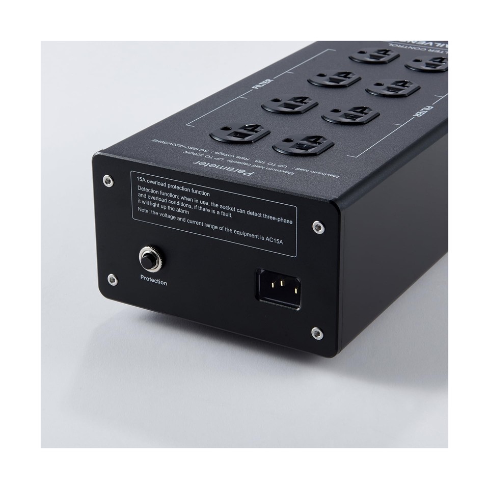 Pailvens AC Power Filter Power Conditioner with LED Screen Display ...