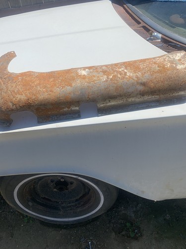 Rear Driver Side Valance 60 Impala | eBay