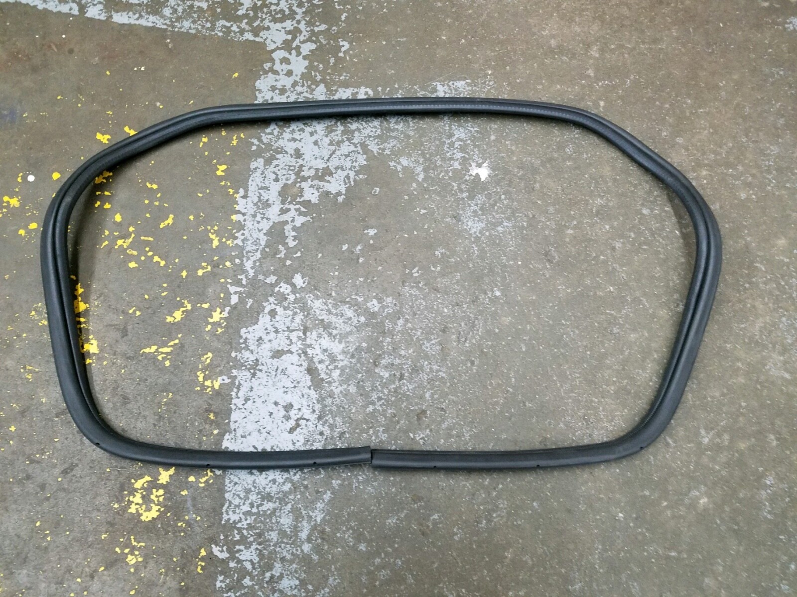 Volvo OEM 2001-2004 S60 Sedan Trunk Deck Lid Weather Stripping Moulding ...