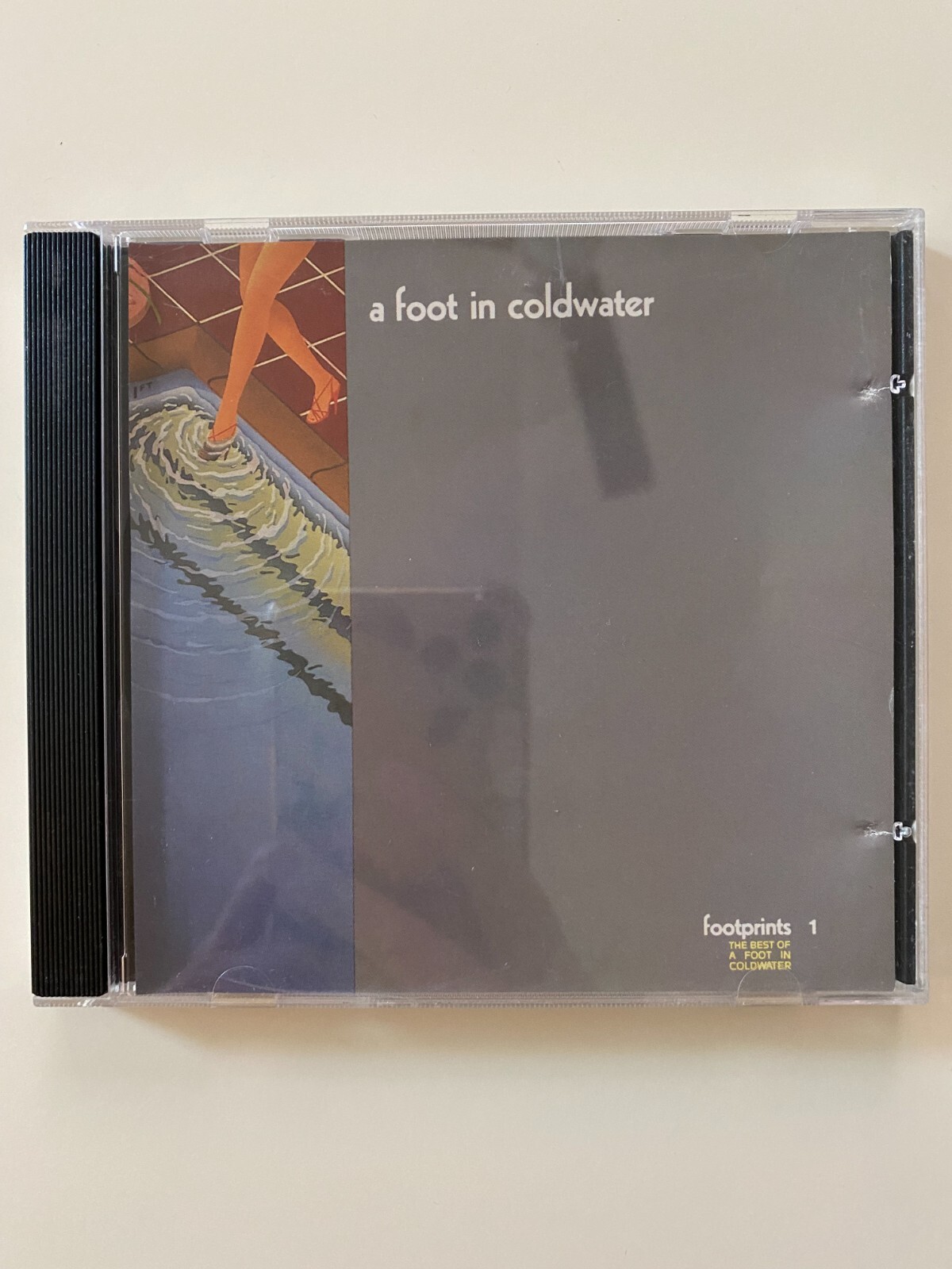 Footprints The Best Of A Foot In Coldwater Volume 1 CD 1983 BEI ...