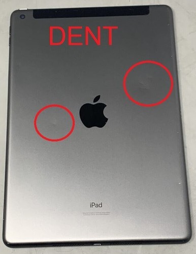 Apple iPad 10.2 7th Gen A2200 32GB Gray Unlocked iOS Tablet-C/SEE PHOTO ...