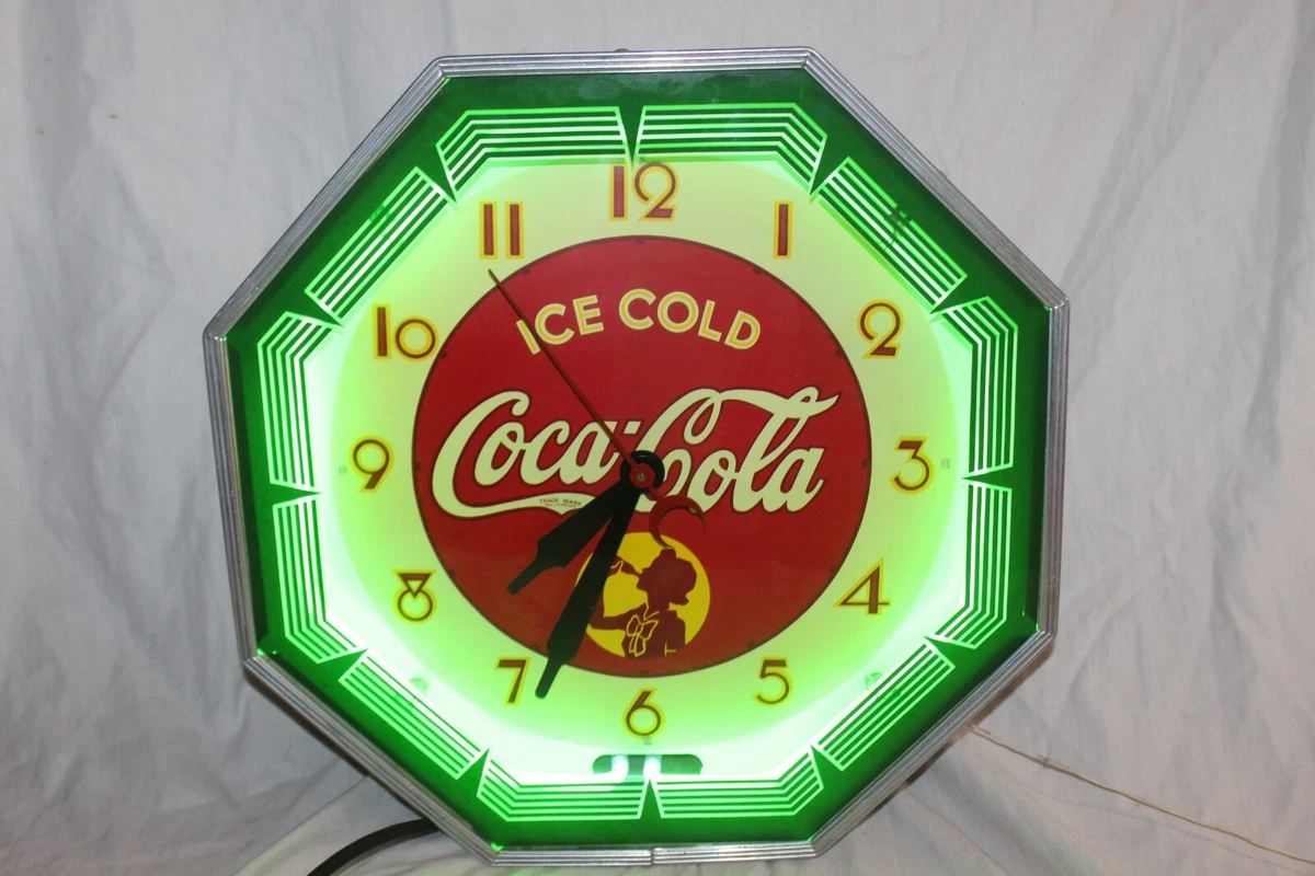 Neon Clocks Ebay