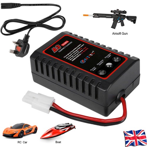 7.2v - 9.6v Battery NiMH Fast Charger 2A 20W - RC Car For Tamiya ...