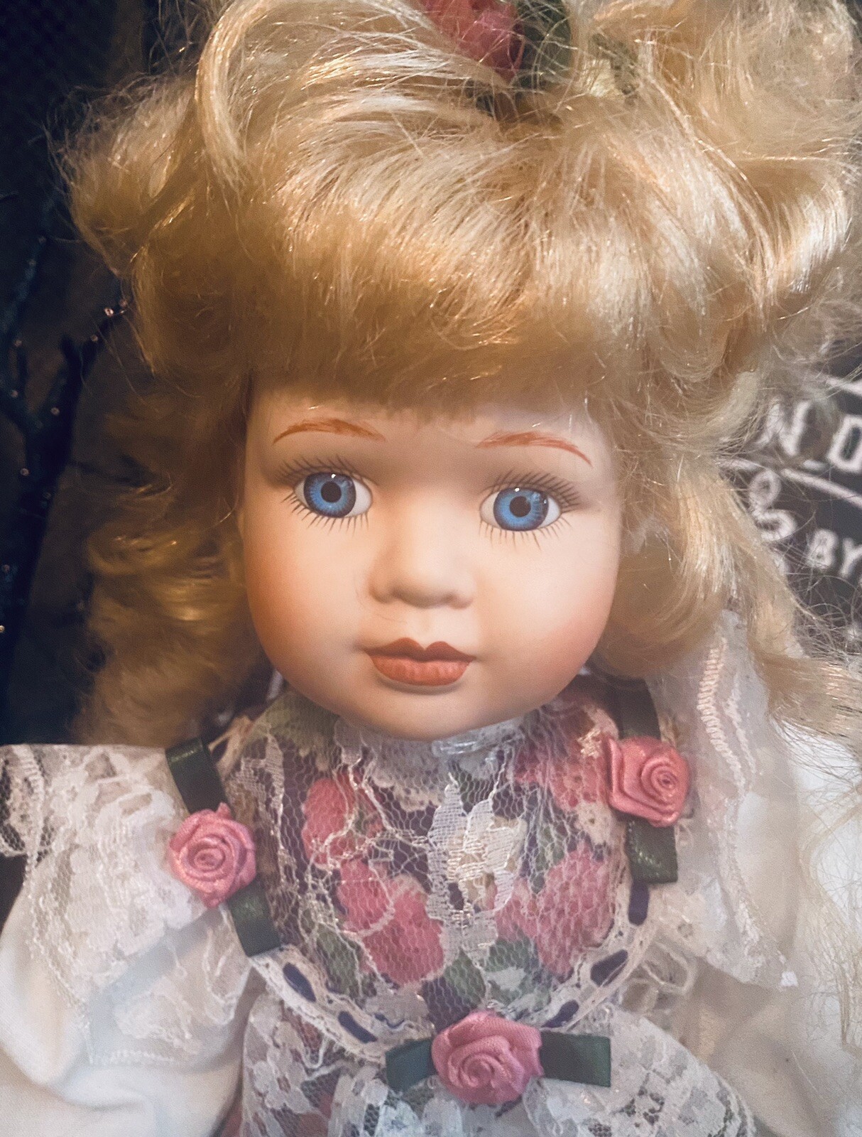 REAL HAUNTED DOLL ACTIVE! Demonic Possessed Creepy Occult Spirit Rayna 16in | eBay