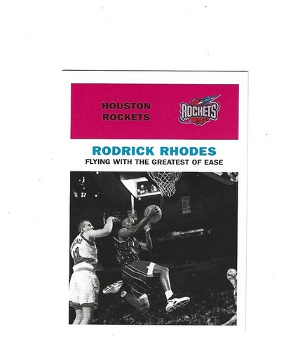 1998-99 Fleer Tradition - Rodrick Rhodes #123 Vintage '61 for sale ...