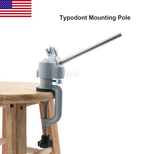 US Dental Columbia Type Typodont Mounting Pole fit Kilgore Nissin Teeth ...