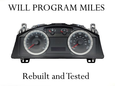 2010 Ford Escape Speedometer Speedo Cluster OEM AL8T-10849-AB Thru AF ...