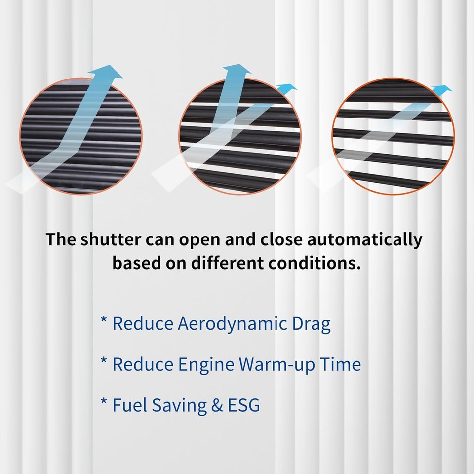 Active Grille Shutter For 2019-2022 Chevrolet Silverado 1500 84652494 ...