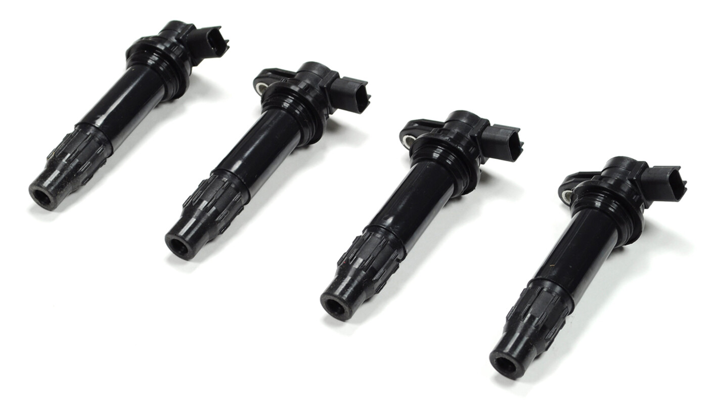 4 Pack Ignition Coils Yamaha FX 1100 Cruiser Ho High Output 6D3-82310 ...