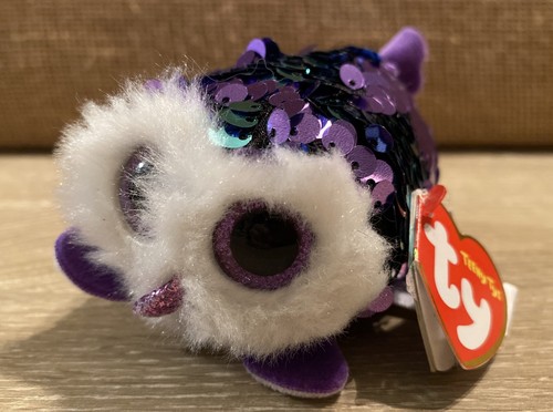 TY Beanie Boos - Teeny Tys Stackable Sequin Plush - MOONLIGHT the Owl ...