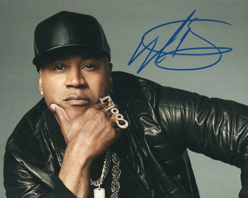 " LL COOL J " RAPPER - ACTOR - NCIS Autograph Hand Signed 8"x 10" Photo ...