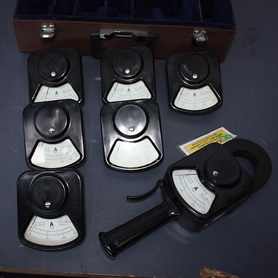 MG20 097 2KV Clamp Ammeter AC/DC TONG TEST tester 7 meters portable 097 ...