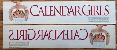 📽 Calendar Girls (2003) - Double-Sided - Movie Theater Mylar / Poster ...