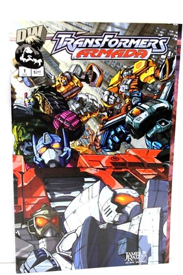 Transformers Armada #1 Gatefold Variant Comic DW Dreamwave F-/F | eBay