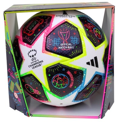 Original Adidas WUCL Finale Eindhoven 2023 PRO Matchball Spielball ...