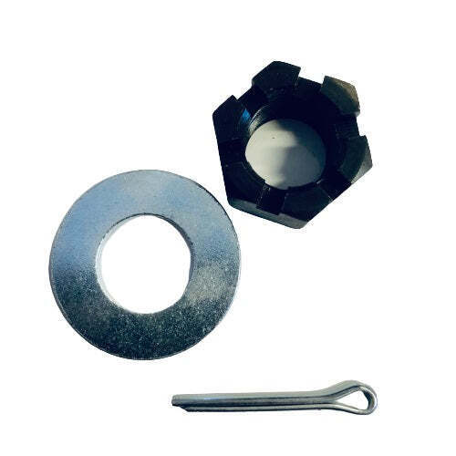 ALKO Castle Axle Nut, Pin & Washer Kit Parallel/1.5T/2T SKU: 192200 ...