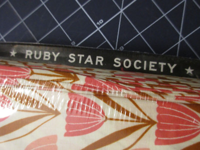 Endpaper by RUBY STAR SOCIETY Cotton Fabric 1 yard Flowers Tulips? | eBay