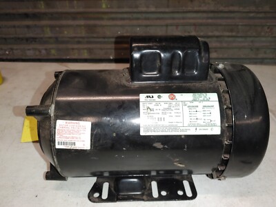 SPX Stone/Fenner AC Motor KMC17 1633-BC 2HP 3450 RPM 1PH Lift Auto ...