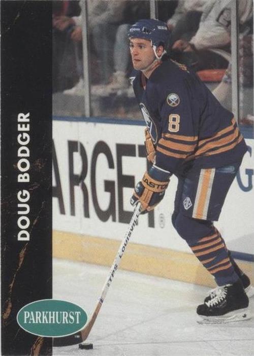 1991-92 Parkhurst - Doug Bodger #15 for sale online | eBay