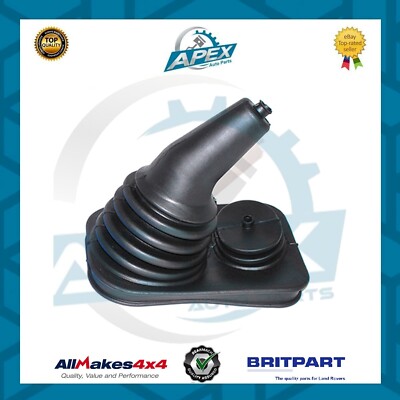 GEAR SHIFT / TRANSFER LEVER GAITER FOR LAND ROVER DEFENDER 90 110 130 ...