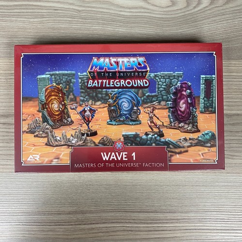 Vague 1 Maître De L'Univers Faction Battleground 2022 Archon Motu He ...