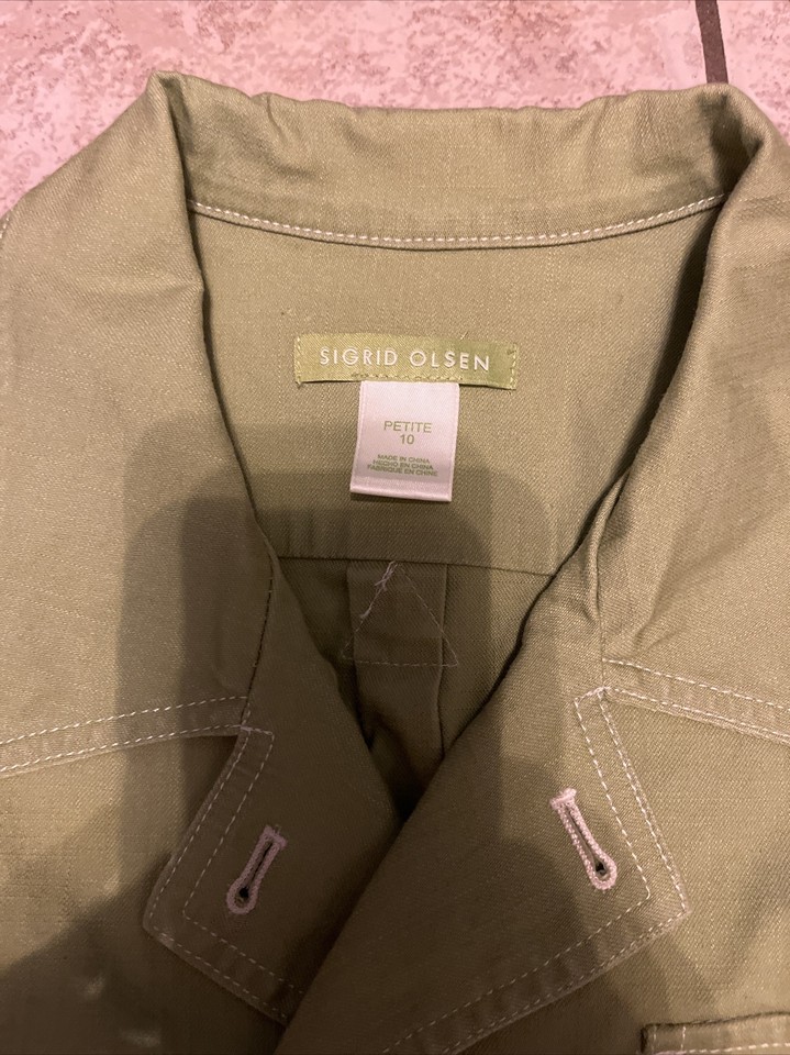 Ladies Sigurd Olsen Jacket Size 10 | eBay