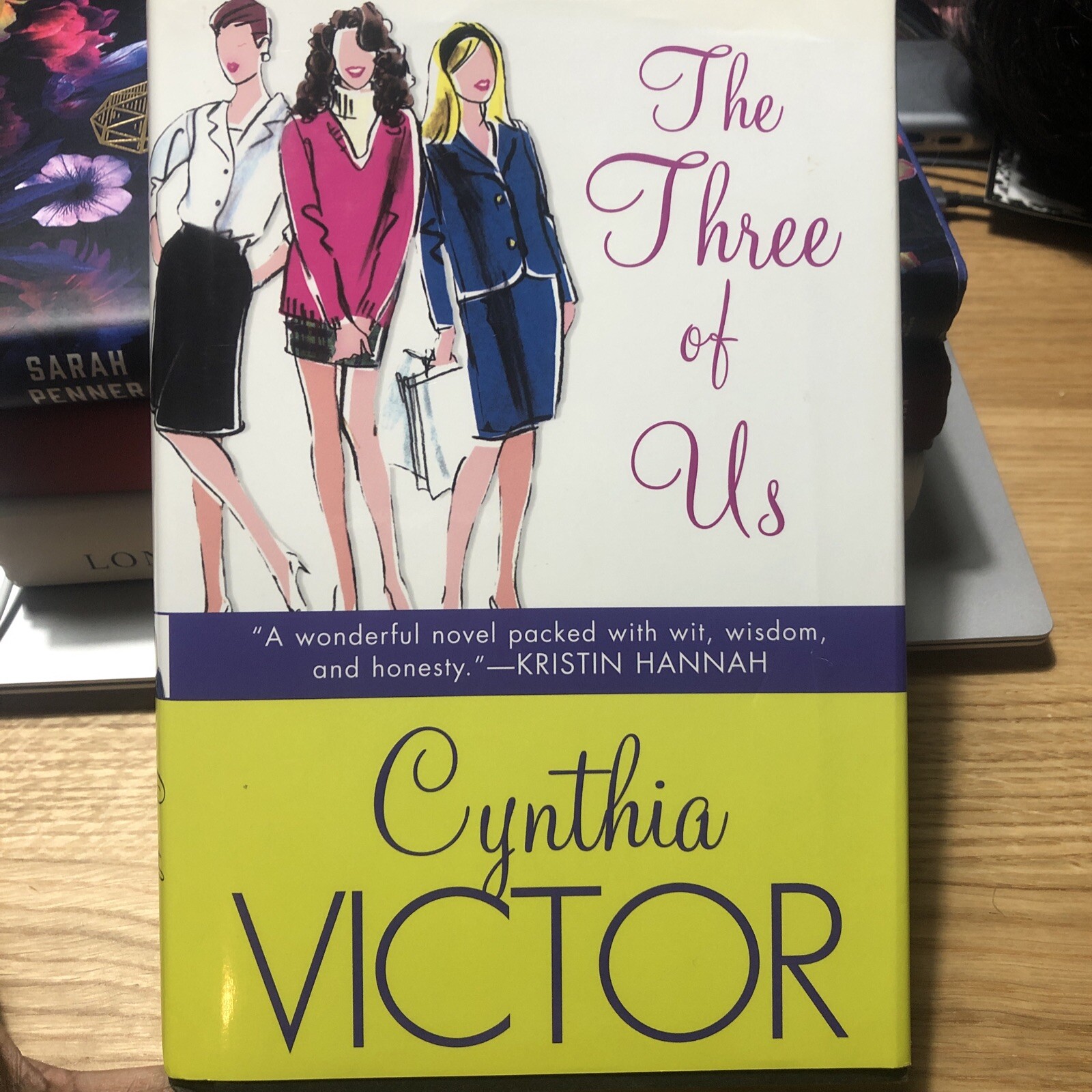 The Three of Us by Cynthia Victor Hardback | eBay