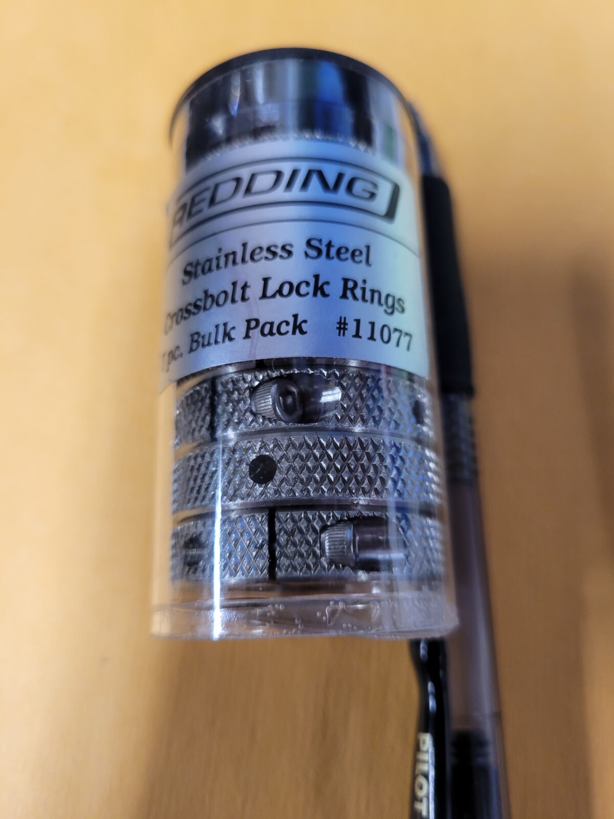 Redding SS Crossbolt Lock Rings 7 packaged in bulk | eBay