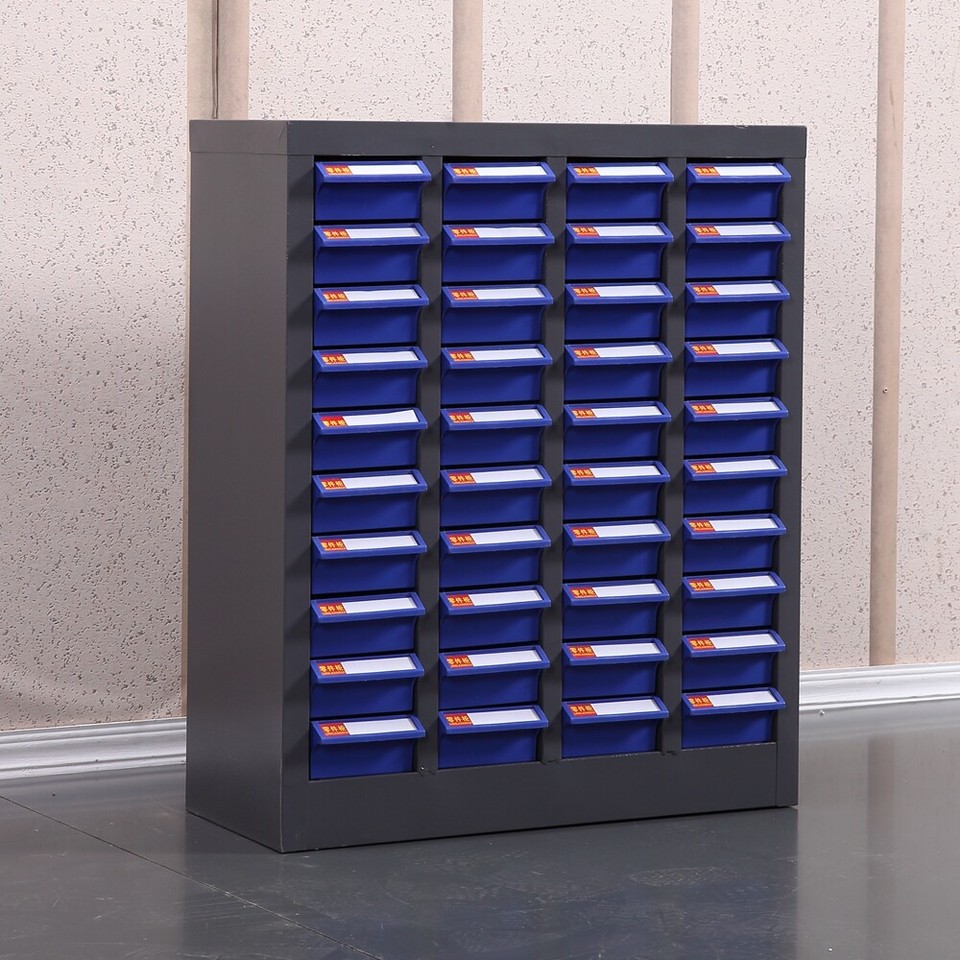 Bolt and Nut Tool Storage Drawer Cabinet Spare Parts Cabinet with 40 ...