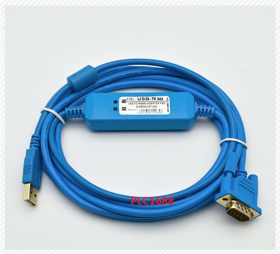 NEW USB-TK503 For ABB Debugging Cable AC500-Eco Series PLC Programming ...