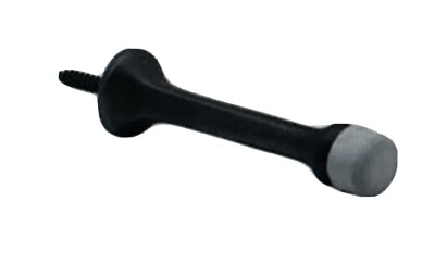 Lot of 8 Ives 61A 3 3/16" Projection Aluminum Baseboard Rigid Door Stop ...