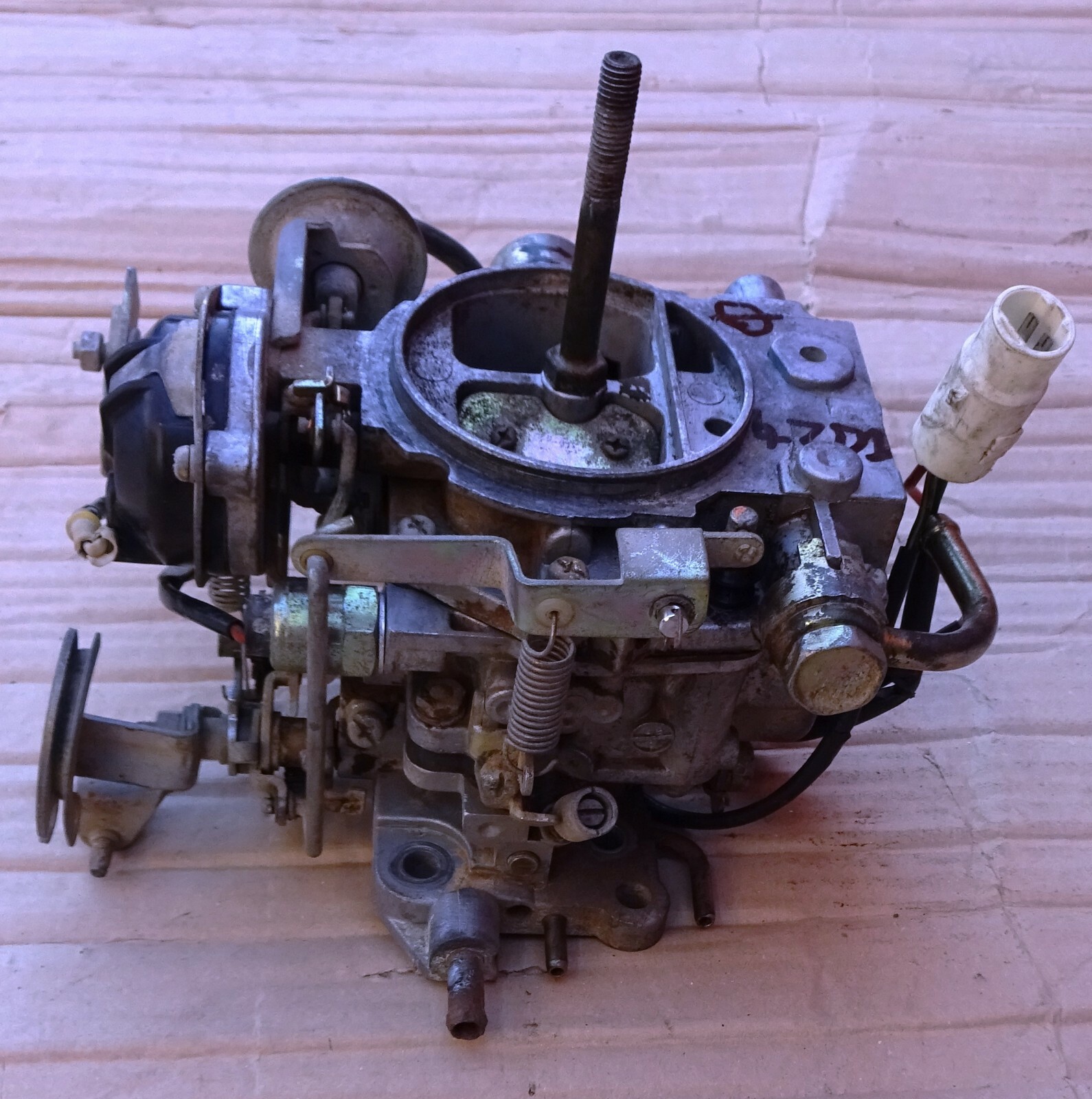 CARBURETOR ENGINE 4ZD1 ISUZU CAMPO TFS PICK UP UTE MODEL 1988 02 USED ...